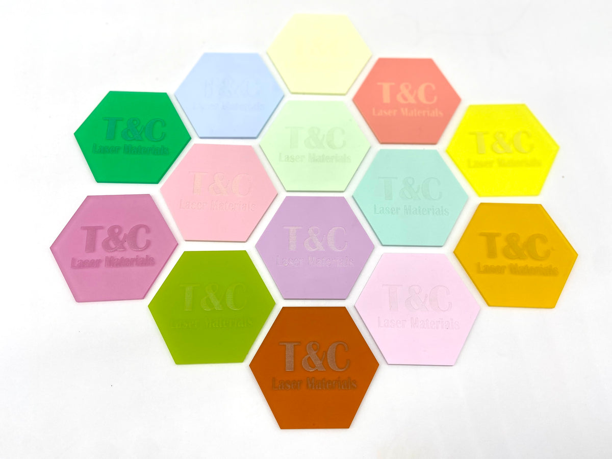 1/8 Specialty Acrylic – T&C Laser Materials