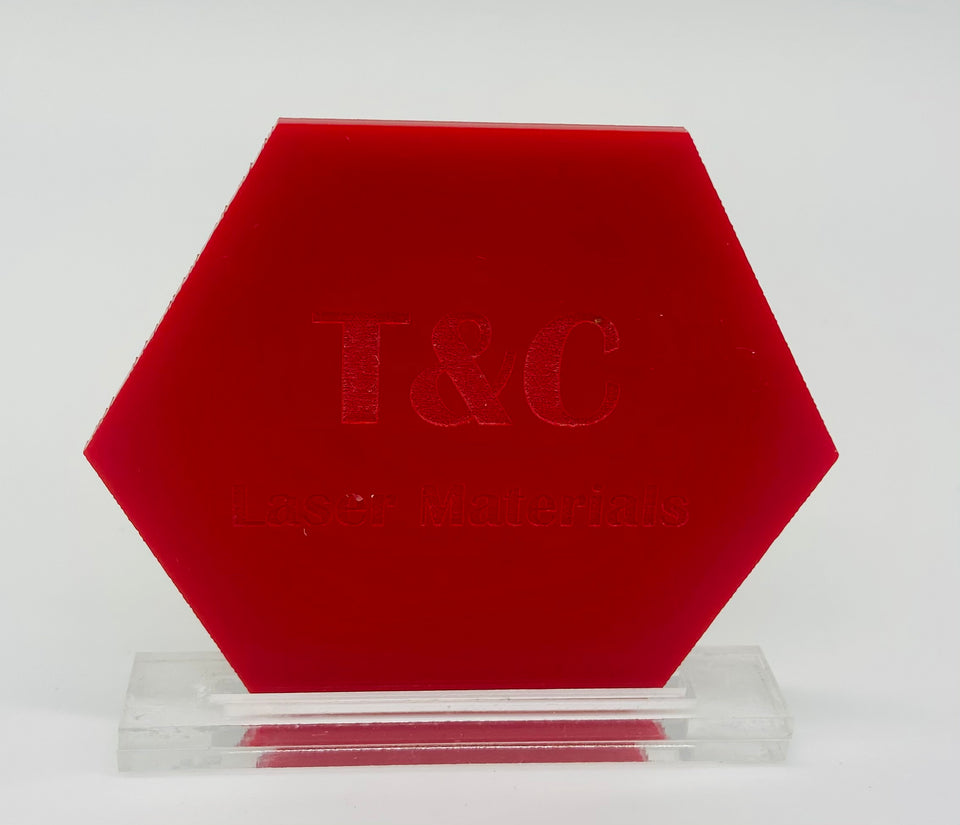 1/8 Red Acrylic 2793 – T&C Laser Materials