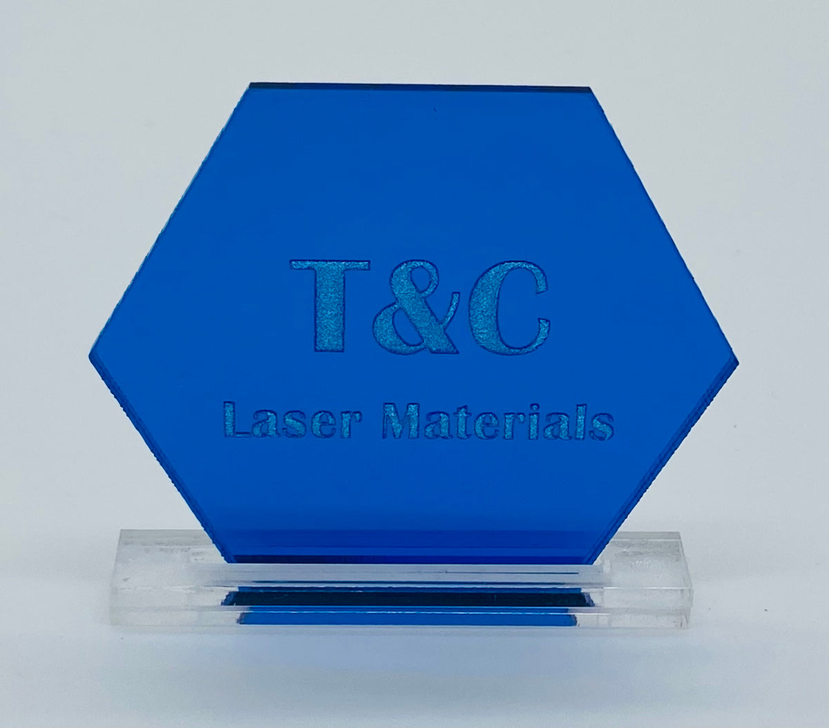 1/8 Blue 2069 Mirror Acrylic – T&C Laser Materials