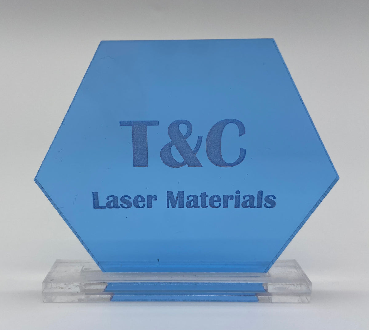 1/8 Blue Acrylic 2069 – T&C Laser Materials