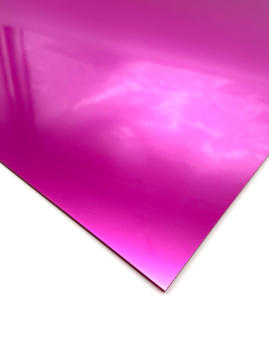 1/8 Magenta Metallic – T&C Laser Materials