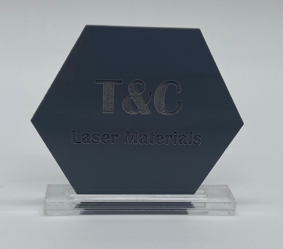 1/8 Gray Acrylic 3001 – T&C Laser Materials