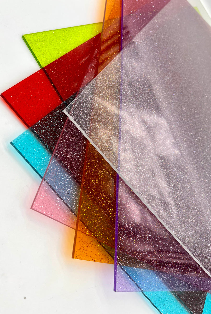 1/8 Purple glitter jelly – T&C Laser Materials