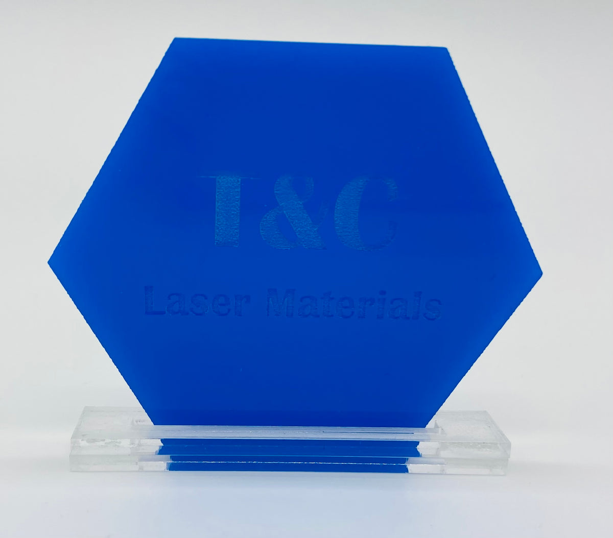 1/8 Blue Acrylic 2051 – T&C Laser Materials