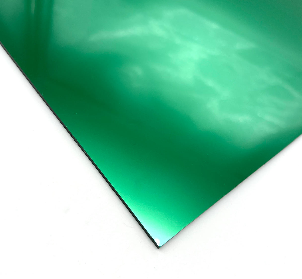 1/8 Emerald metallic – T&C Laser Materials